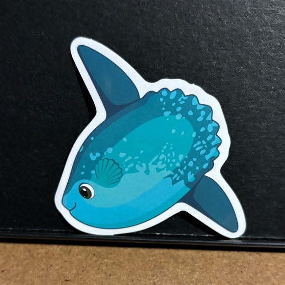 Design | Ocean Fish Sticker | Poshmark
